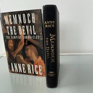 Alfred A. Knopf | Other | Memnoch The Devil By Anne Rice Hardcover ...